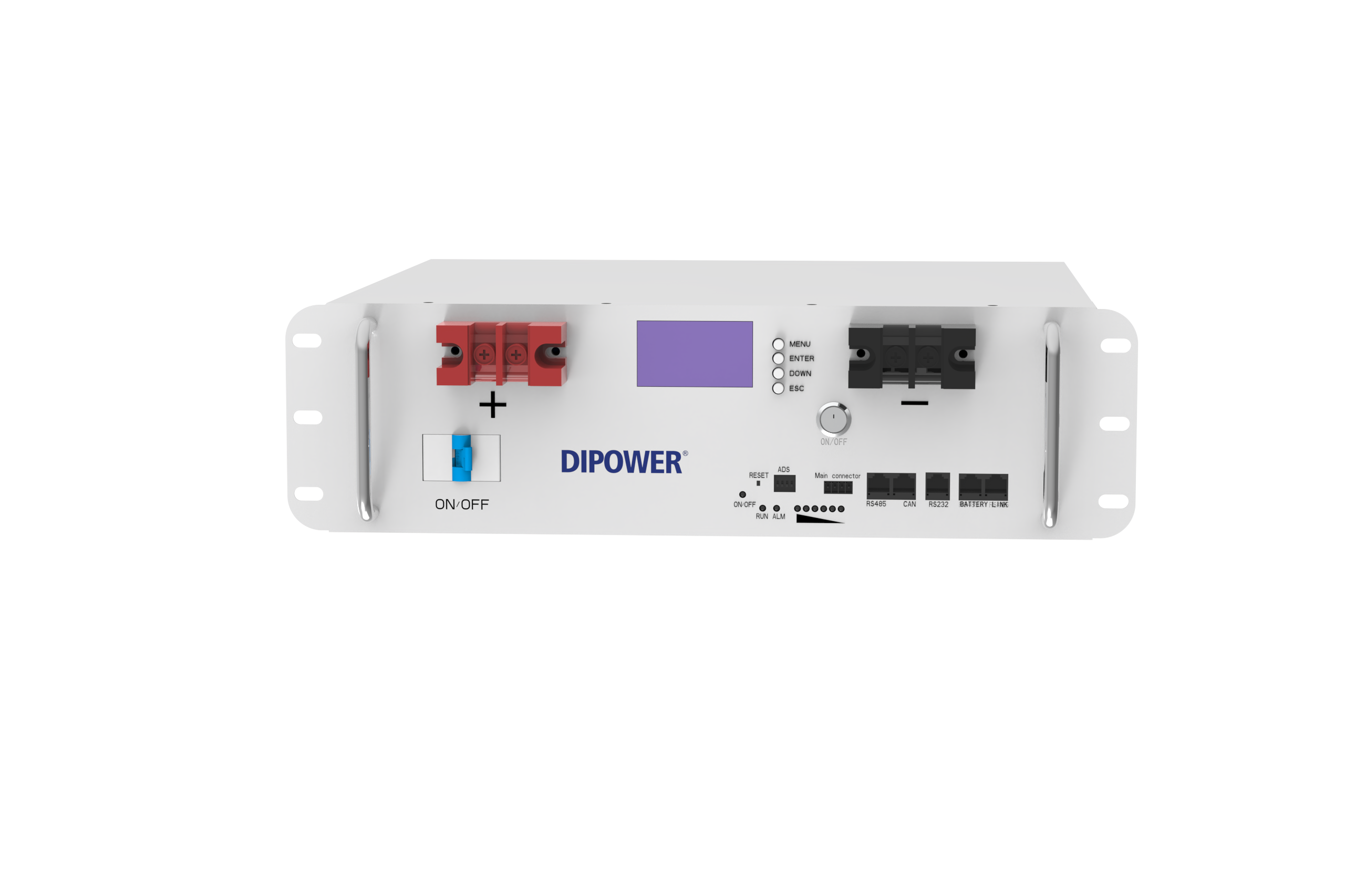 Rack-mounted Battery » Dippower